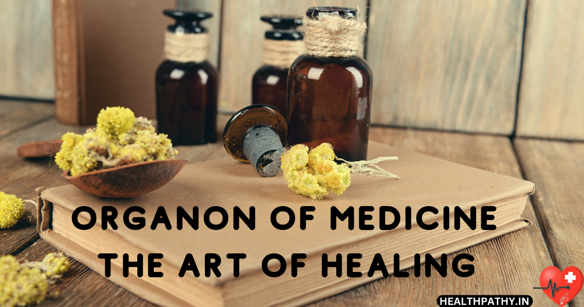 Organon Of Medicine » HealthPathy