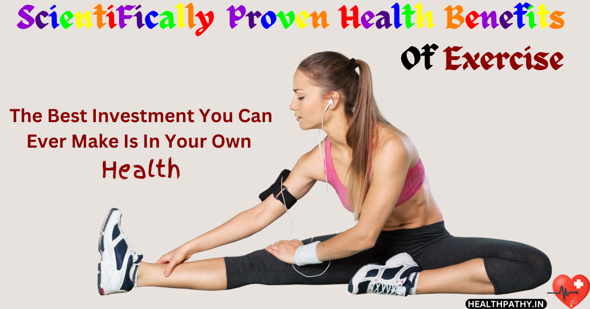 Scientifically Proven Health Benefits Of Exercise » HealthPathy Scientifically Proven Health Benefits Of Exercise » HealthPathy