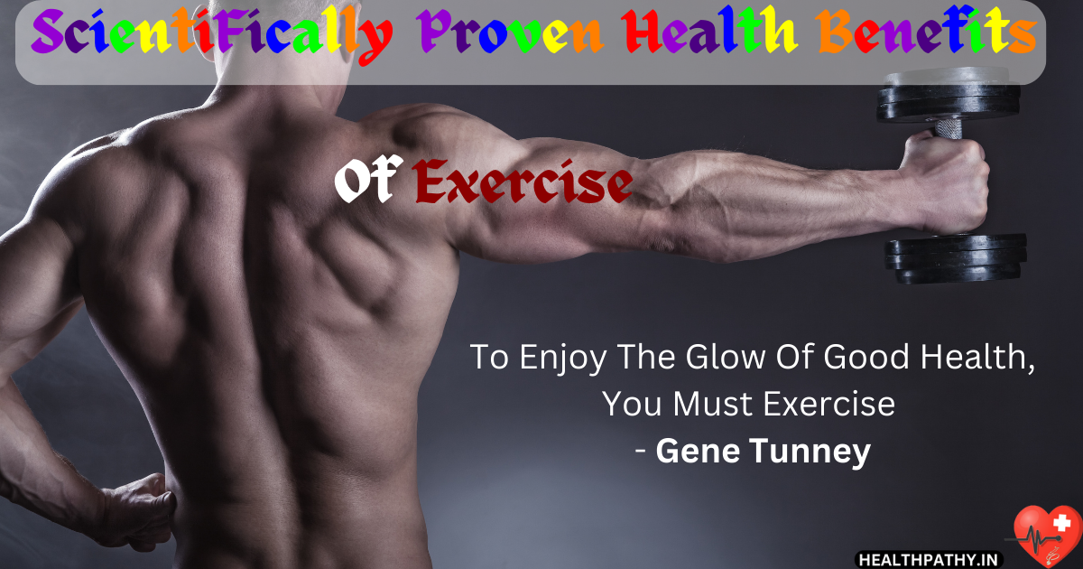 Scientifically Proven Health Benefits Of Exercise » HealthPathy