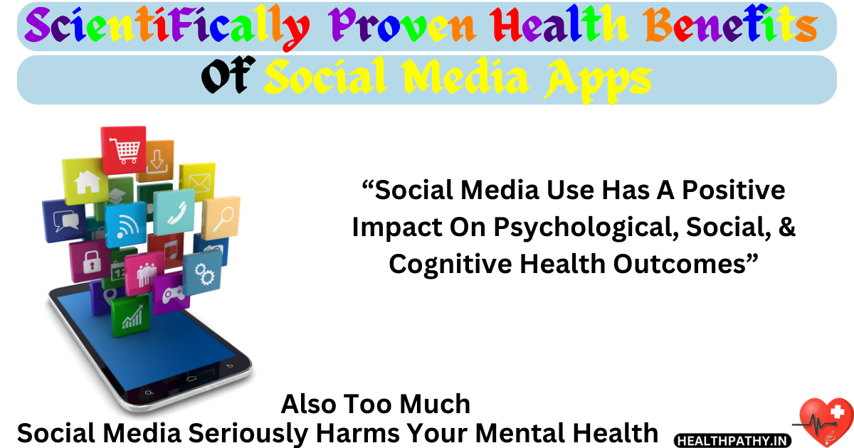Scientifically Proven Health Benefits Of Social Networks » HealthPathy