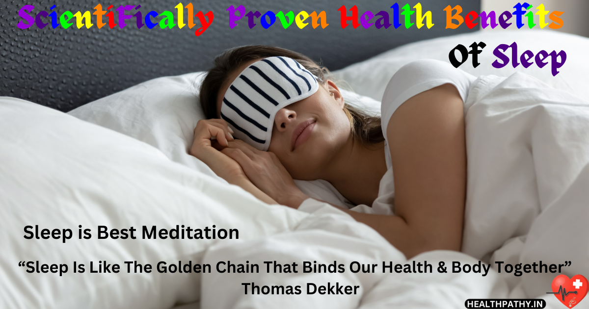 Scientifically Proven Health Benefits Of Sleep » HealthPathy Scientifically Proven Health Benefits Of Sleep » HealthPathy